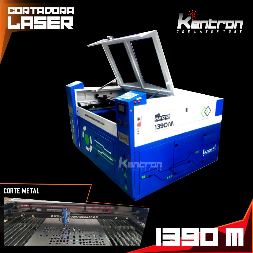 Cortadora y grabadora laser 1390M - Kentron Laser