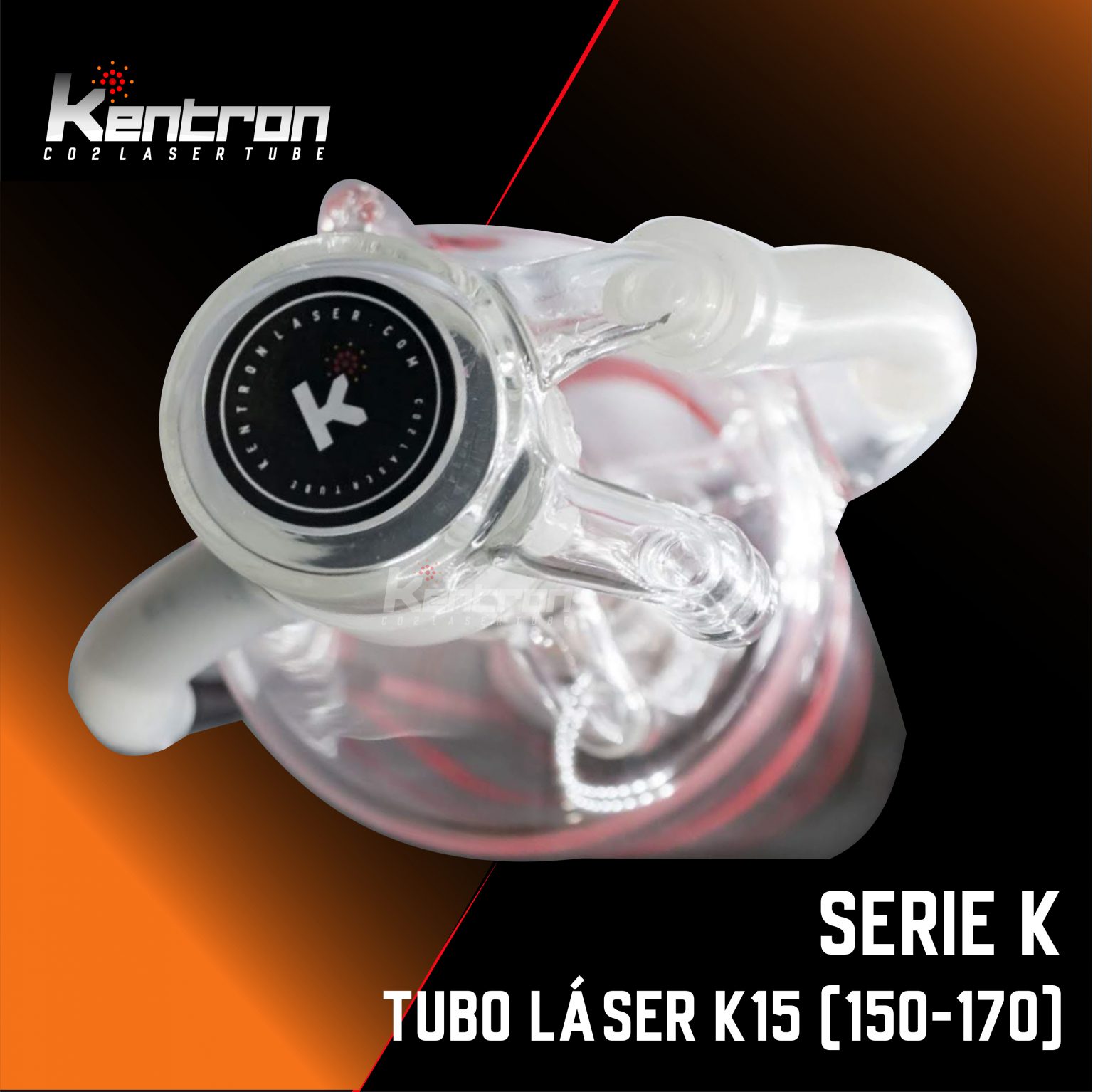 Tubo laser Kentron K15 - Kentron Laser