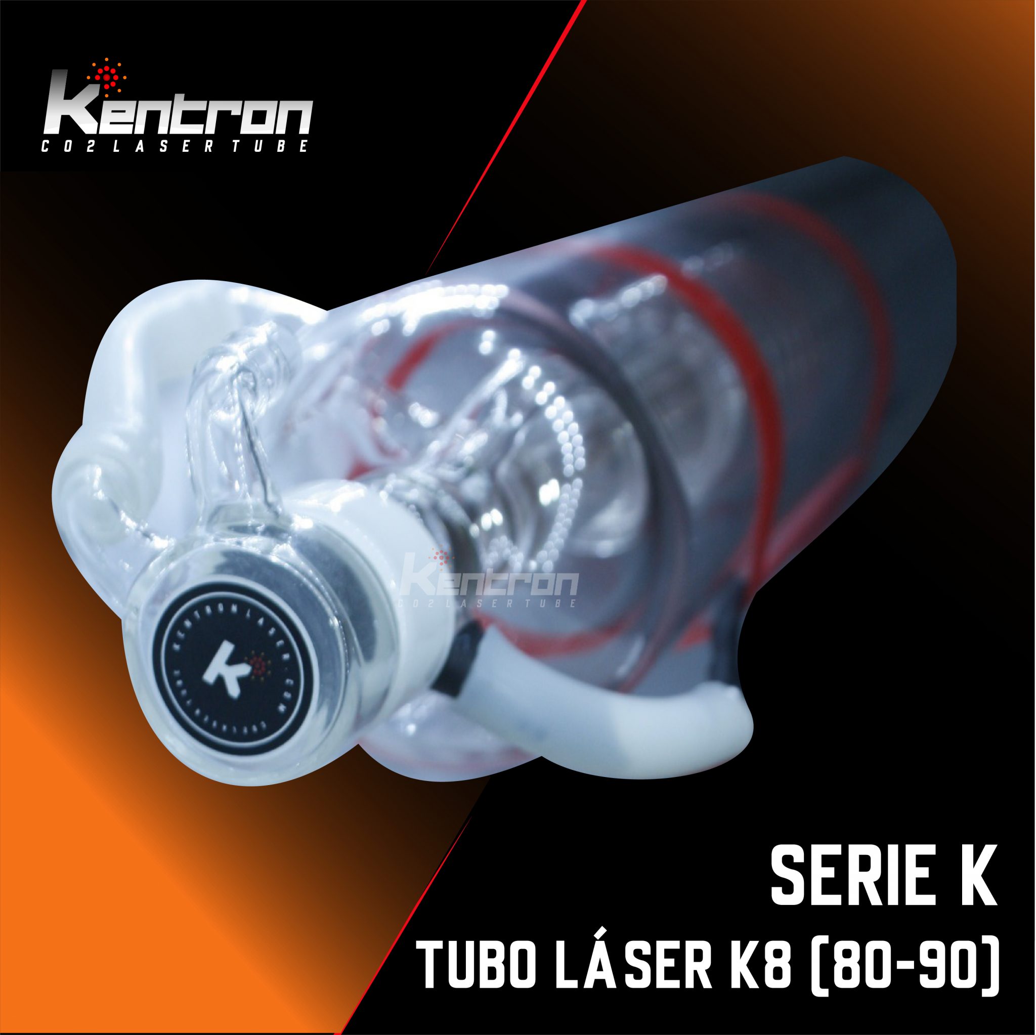 Tubo laser K8 - Kentron Laser