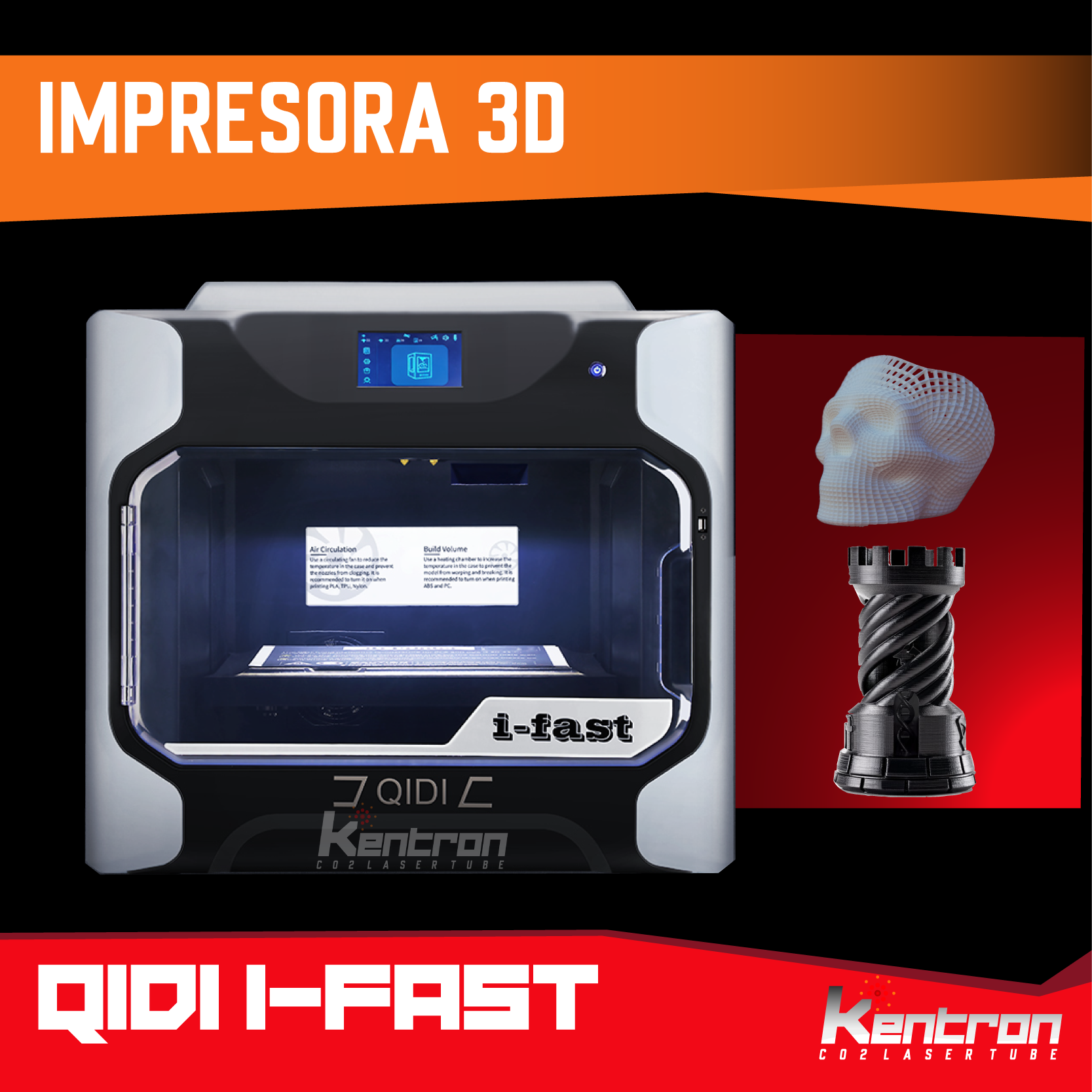 DESCARGAS - Kentron Laser