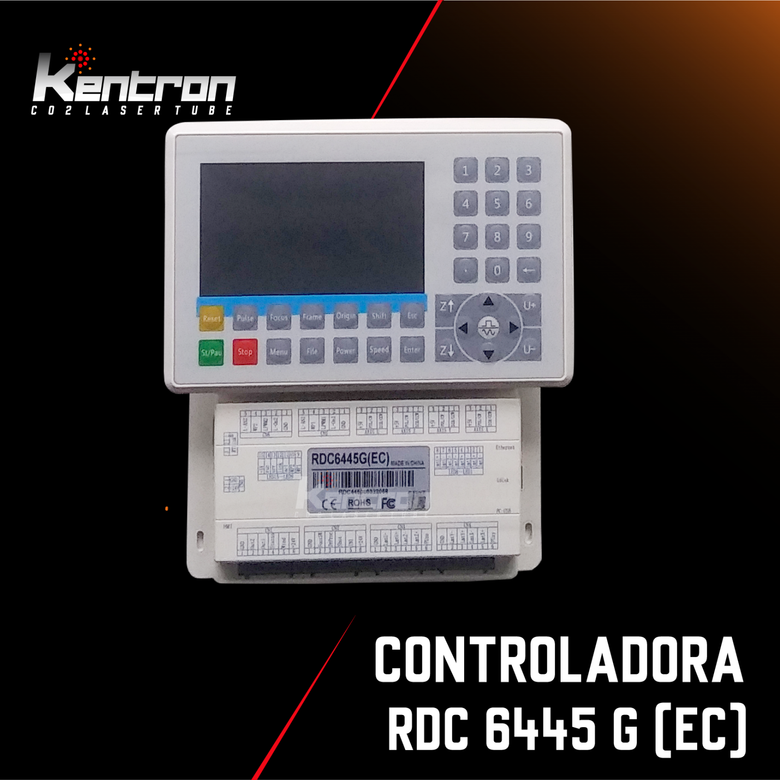 Controladora Ruida RDC6445G (EC) - Kentron Laser