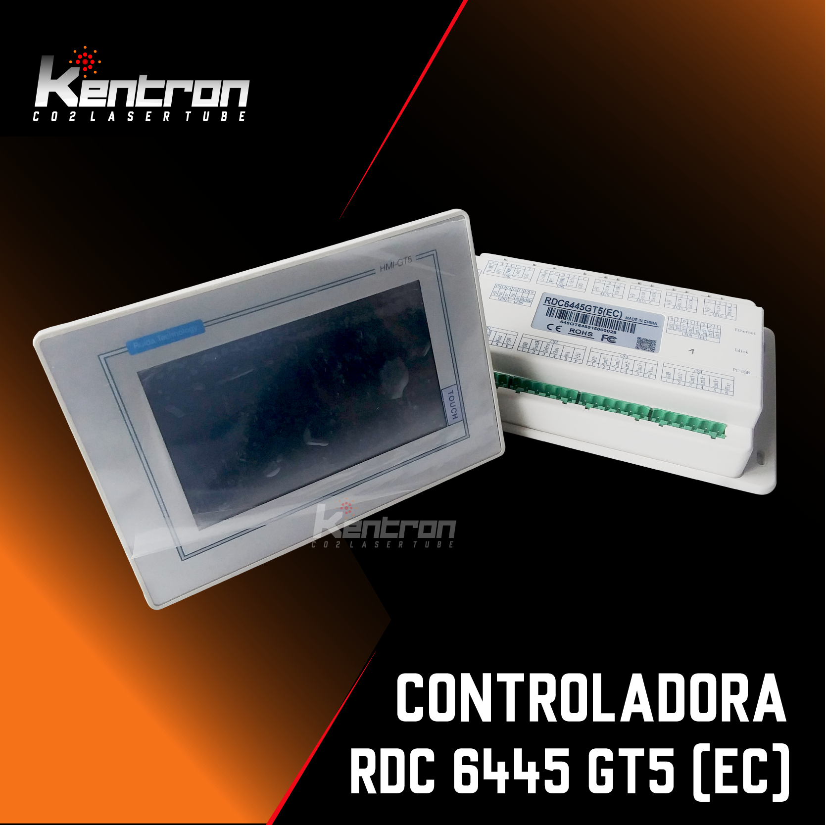 DESCARGAS - Kentron Laser